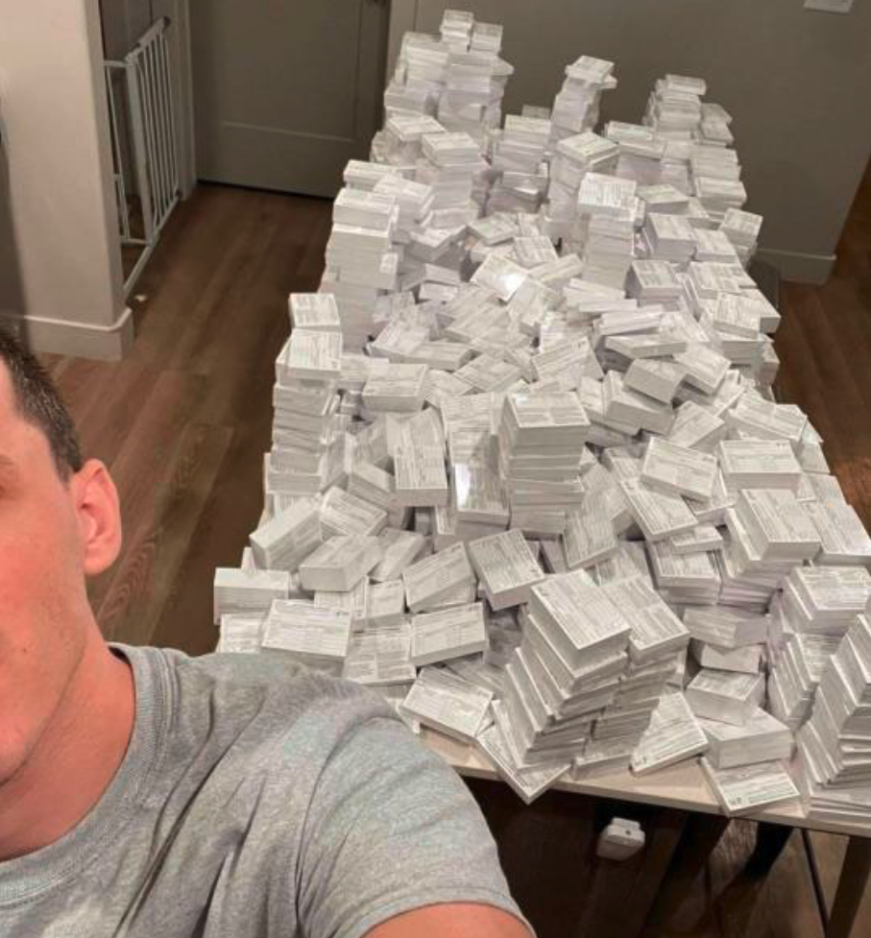 Utah man charged with selling up to 120K fake vaccine cards during ...